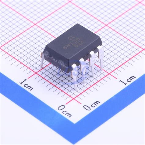 6n136 Isocom Components Optocouplers Logic Output Jlcpcb