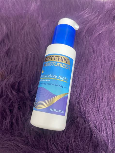 Differin Restorative Night Moisturizer Beauty And Personal Care Face Face Care On Carousell