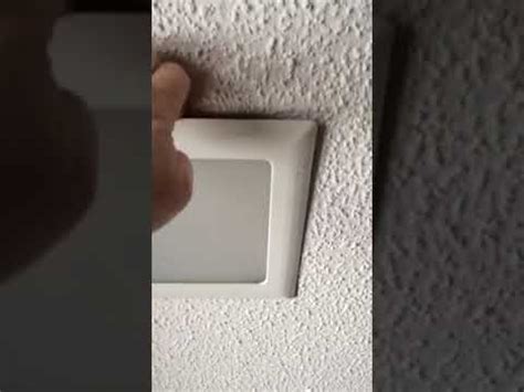 How To Change Square Recessed Light Bulb With Cover Homeminimalisite