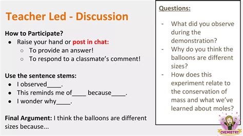 stoichiometry explained through particle diagrams powerpoint pptx