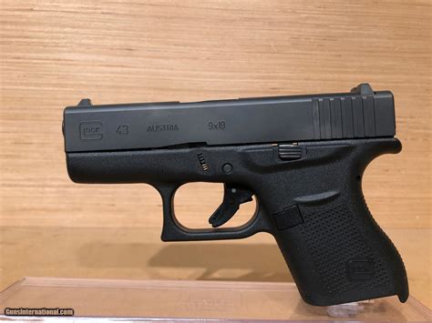 Glock 43 Single Stack Pistol Pi4350201 9mm