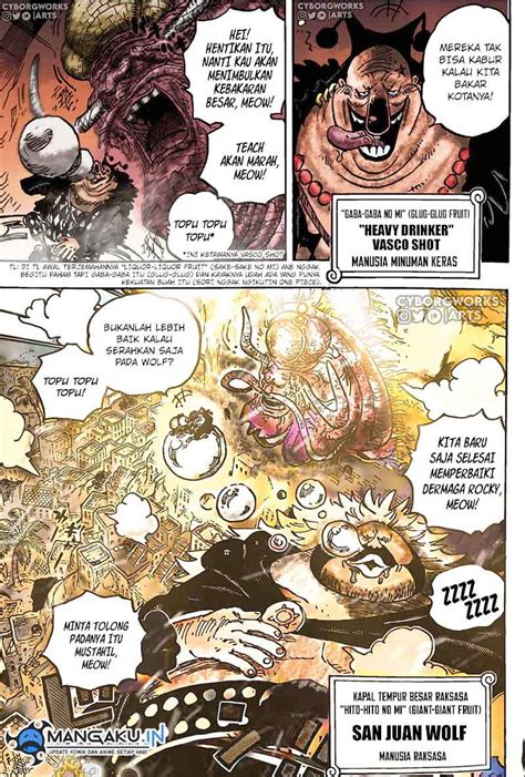 One Piece Berwarna Chapter 1080 One Piece Berwarna