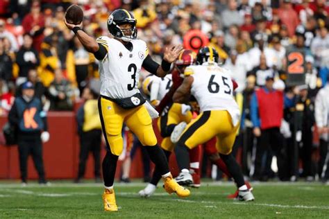 Pittsburgh Steelers Russell Wilson Climbs Quarterback Index After