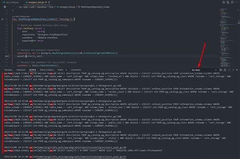 No Colourised Processing For Go Tests Issue 29 IBM Cloud Vscode