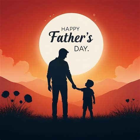 Premium Photo Thanks For Being You Dad Happy Fathers Day