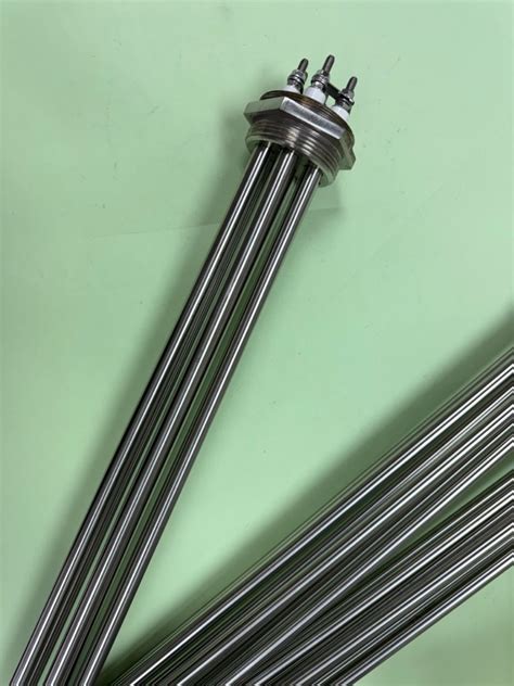 Tankless Water Heater Element Screw In Element Flange Tubular Heater