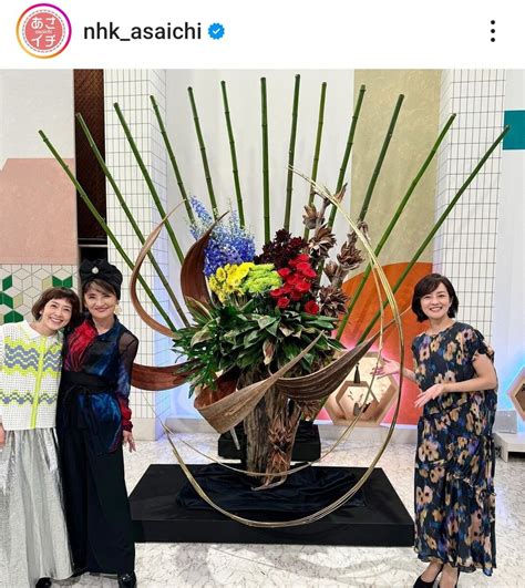 「えええ！志穂美悦子さん？！」朝の生放送に現る 68歳の強烈ビジュアルに騒然「ビックリ」 スポーツ報知