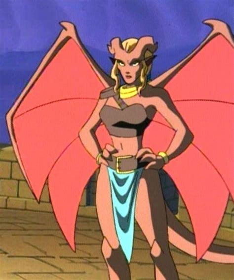 Coldfire Gargoyles Characters Gargoyles Disney Gargoyles