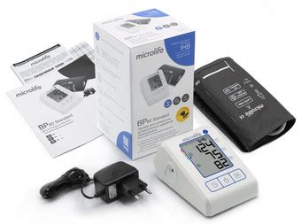 Microlife BP B2 Standard (манжета M-L, сетевой адаптер) автоматический ...