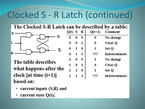 PPT Sequential Circuit PowerPoint Presentation Free Download ID