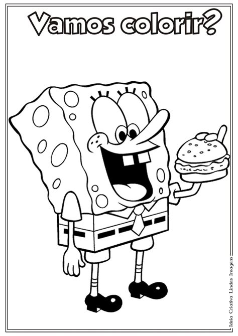 Desenho Do Bob Esponja Para Colorir 36435 The Best Porn Website