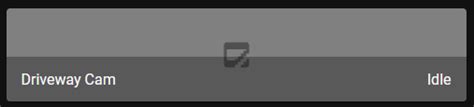 still image not working for generic camera with no still image url