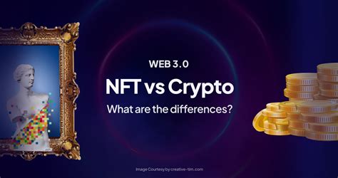 NFT Vs Crypto What Are The Differences