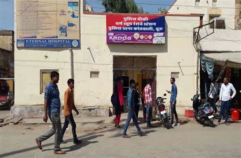 Police Doing Stealing Power In Churu चूरू में पुलिस भी कर रही चोरी