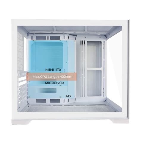 Cube Itx Computer Case Gaming Chassis For Mini Itxatx