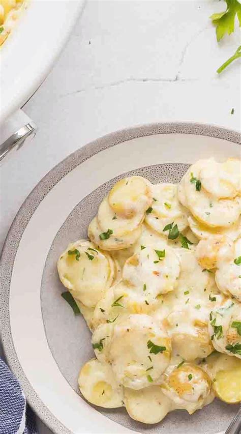 Crockpot Scalloped Potatoes Artofit
