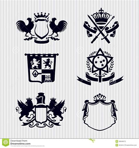Crest Shield Vector At Collection Of Crest Shield