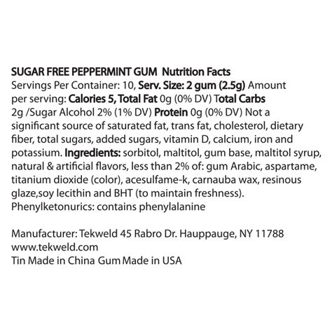 Hinged Tin Filled With Gum Totally Promotional