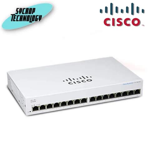 Cisco Cbs110 16t Unmanaged Gigabit Switch 16 Port Th