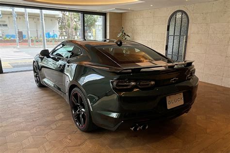 シボレー カマロ Ss ヘリテージエディション 62l V8 40台限定 専用ボディカラーストライプ 20インチアルミ レザーシート シートヒーター＆ベンチレーション Brembo