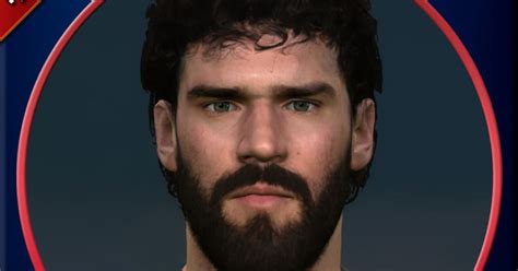 Pes 2017 Faces Alisson By Melaraby ~ Free Pes Patch