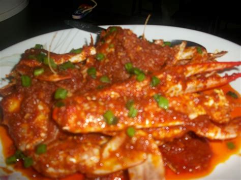 Sal Homemade Ketam Masak Sambal Resepi Mak