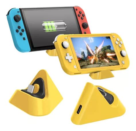 Base De Carga Para Nintendo Switch Lite Oled Normal Firme Cuotas sin interés