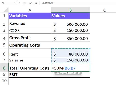 Free Ebit Calculator Online With Formula Examples Ai For Data