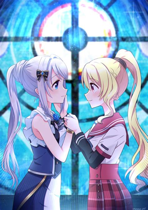 ももみたweb合同桃とまと＠ついったぁ的魔法纪录pixiv插画图片 Bobopic