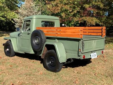 1962 Willys Pickup Ls Swap Artofit