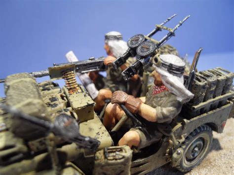 Gerrysmodels 135 Desert Raiders Tamiya Sas Jeep Dioramas