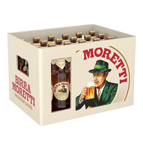 Birra Moretti 033 Lt X 24 Flaschen Ogo Getränke
