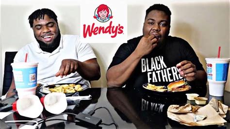 Ultimate Wendys Mukbang Show Youtube