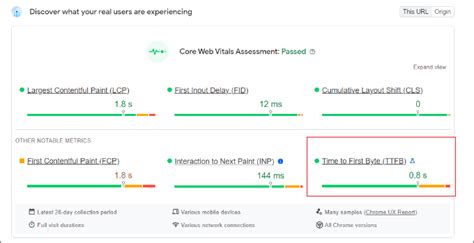 Comment R Duire Le Temps N Cessaire Au Premier Octet Ttfb Dans Wordpress Webypress