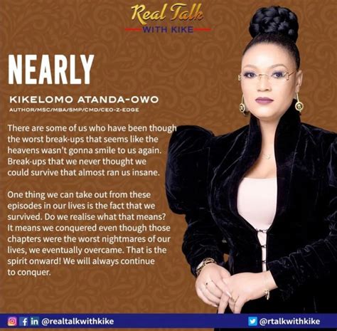 Realtalkwithkike Kikelomo Atanda Owo On Linkedin Oap Tvgirl Media