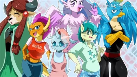 Mlp Sexy Anthro Girls Youtube