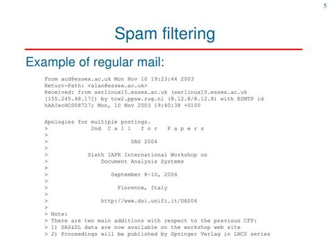 Ppt The Naive Bayes Classifier Application To Text Classification