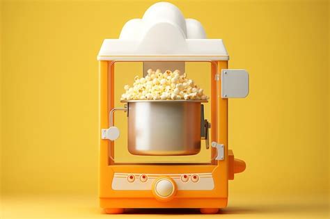 Compact Popcorn Machine Images Free Download On Freepik