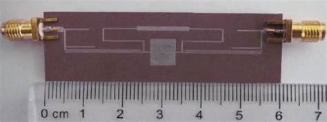Photograph Of The Fabricated Filter Download Scientific Diagram