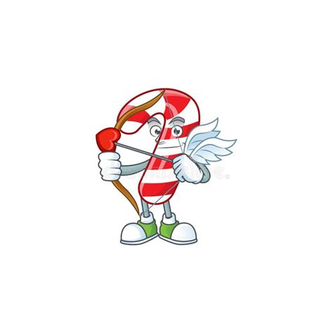 Candy Cane Arrow Stock Illustrations 140 Candy Cane Arrow Stock