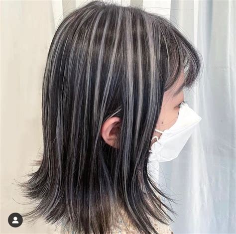 머리 하이라이트 염색 지식in