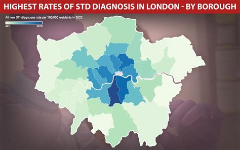 Londons Sti Crisis Revealed Uks Top Ten Areas For