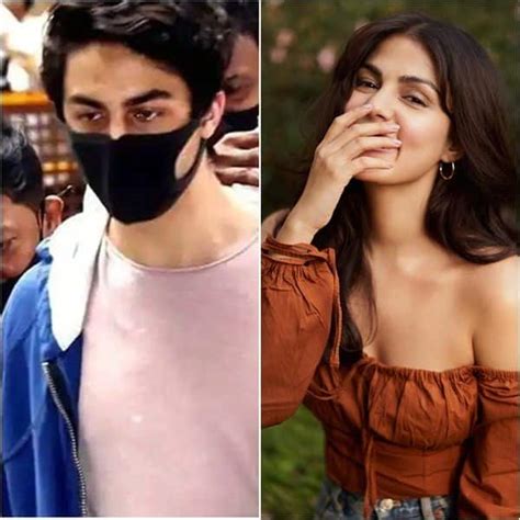 After Aryan Khan Gets A Clean Chit Rhea Chakrabortys Lawyer Demands A