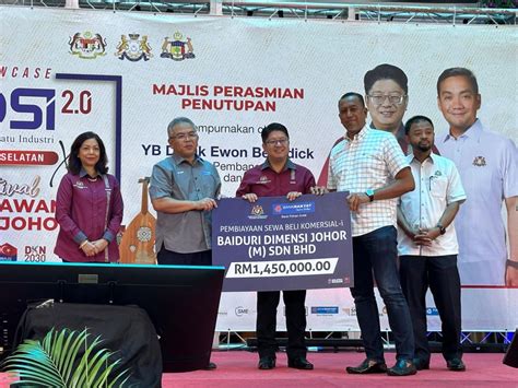 Rm9221 Juta Potensi Jualan Padaniaga Direkodkan Utusan Borneo Online