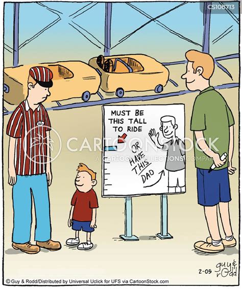 Height Restriction Cartoons And Comics Funny Pictures From Cartoonstock