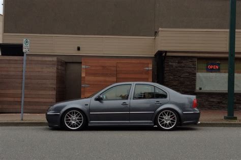 Vw Gli Mk4 Jetta Parked Street Lowered Golf Car Vw Jetta Vw Mk4