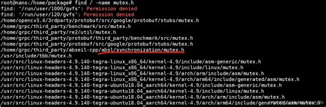 Grpc编译安装及测试grpc Cannot Open Mutexh Csdn博客