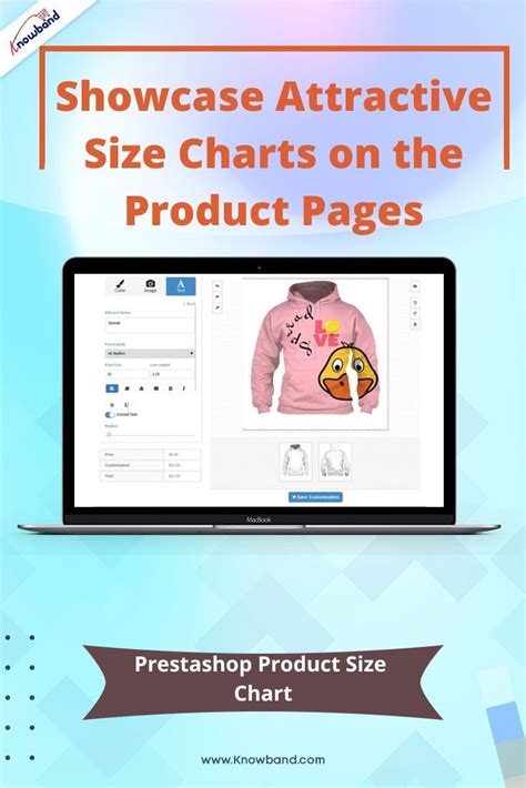 Prestashop Product Size Chart Product Size Table Addon Knowband