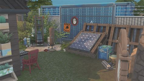 Copperdale Zombie Apocalypse Base 🧟 R Thesims