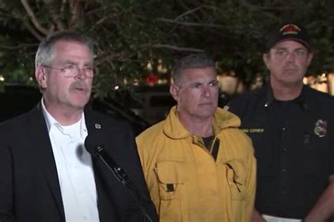 Eight Firefighters Injured Six Critically In Irvine California Fire